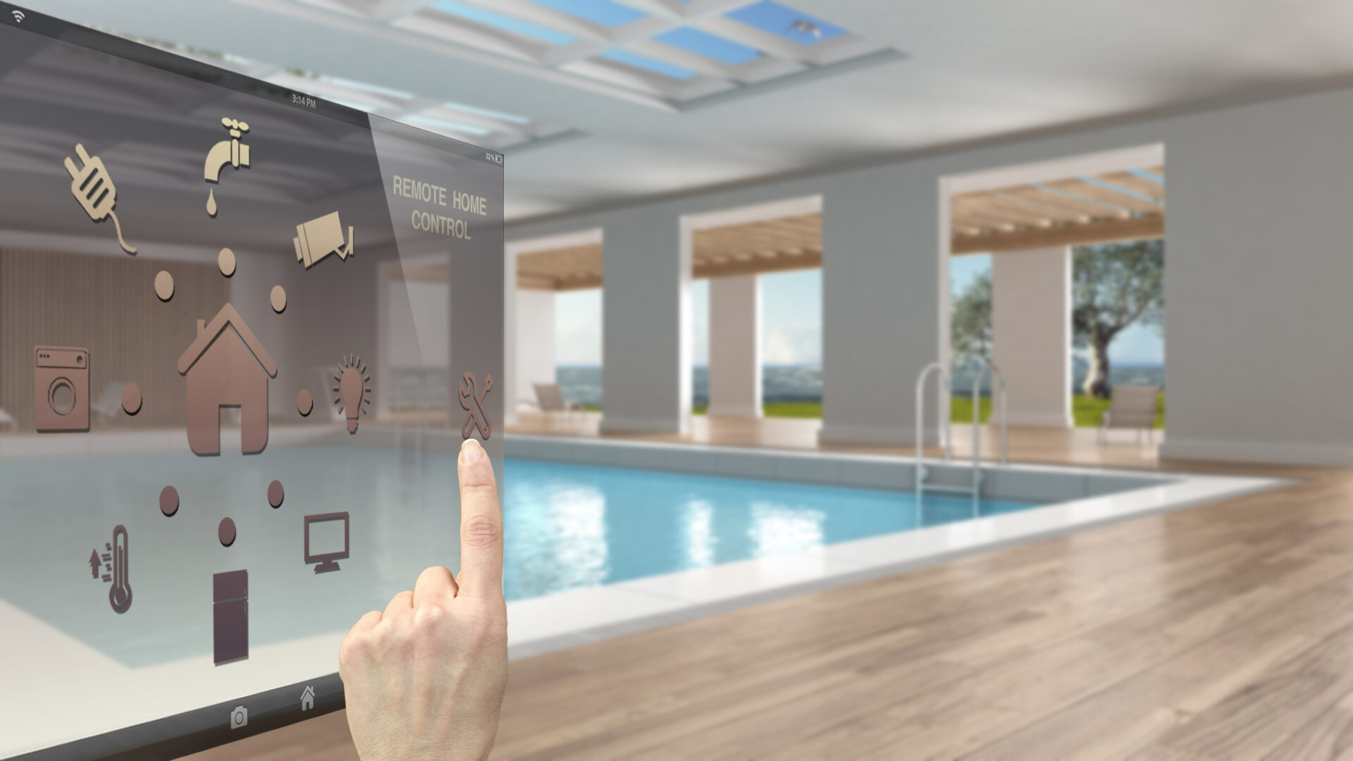 Smart pool: a modern and responsible solution - Fluidra