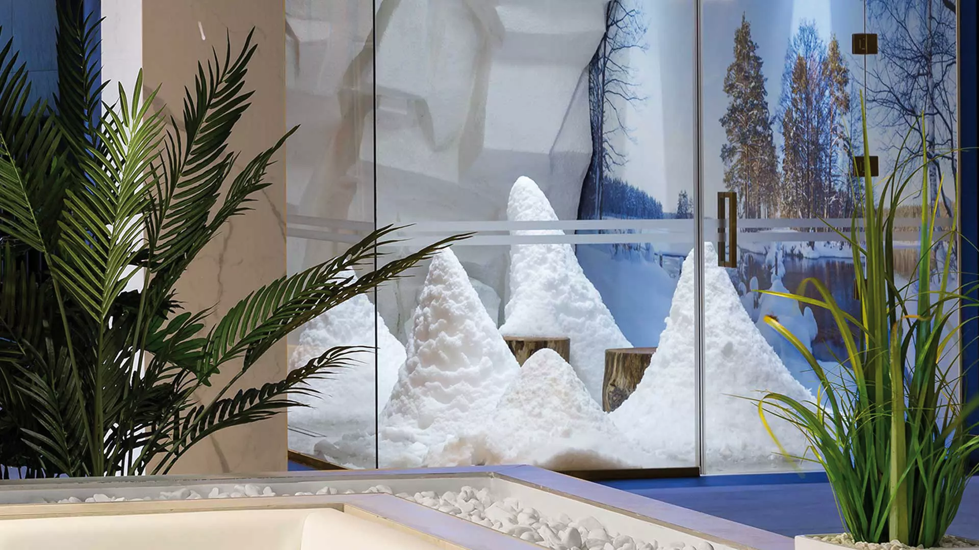 Snow cabins: a unique wellness experience - Fluidra