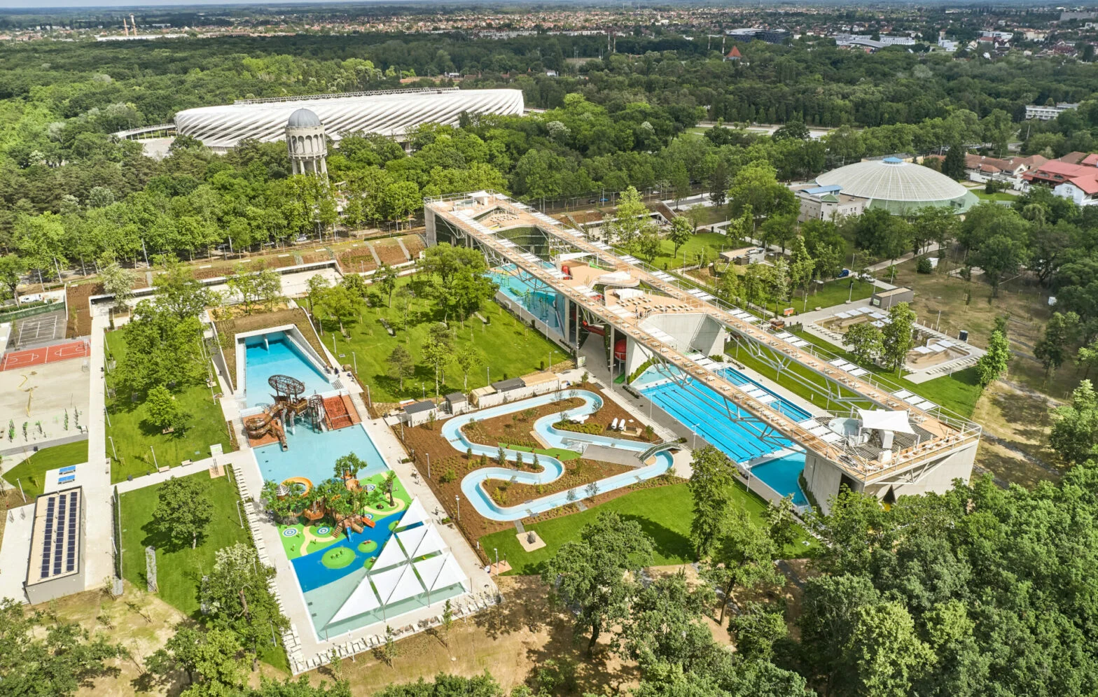 Aquaticum Water Park in Debrecen | Fluidra