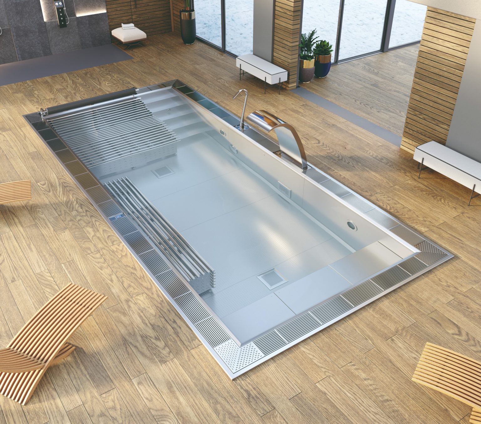 Inox pool | Fluidra