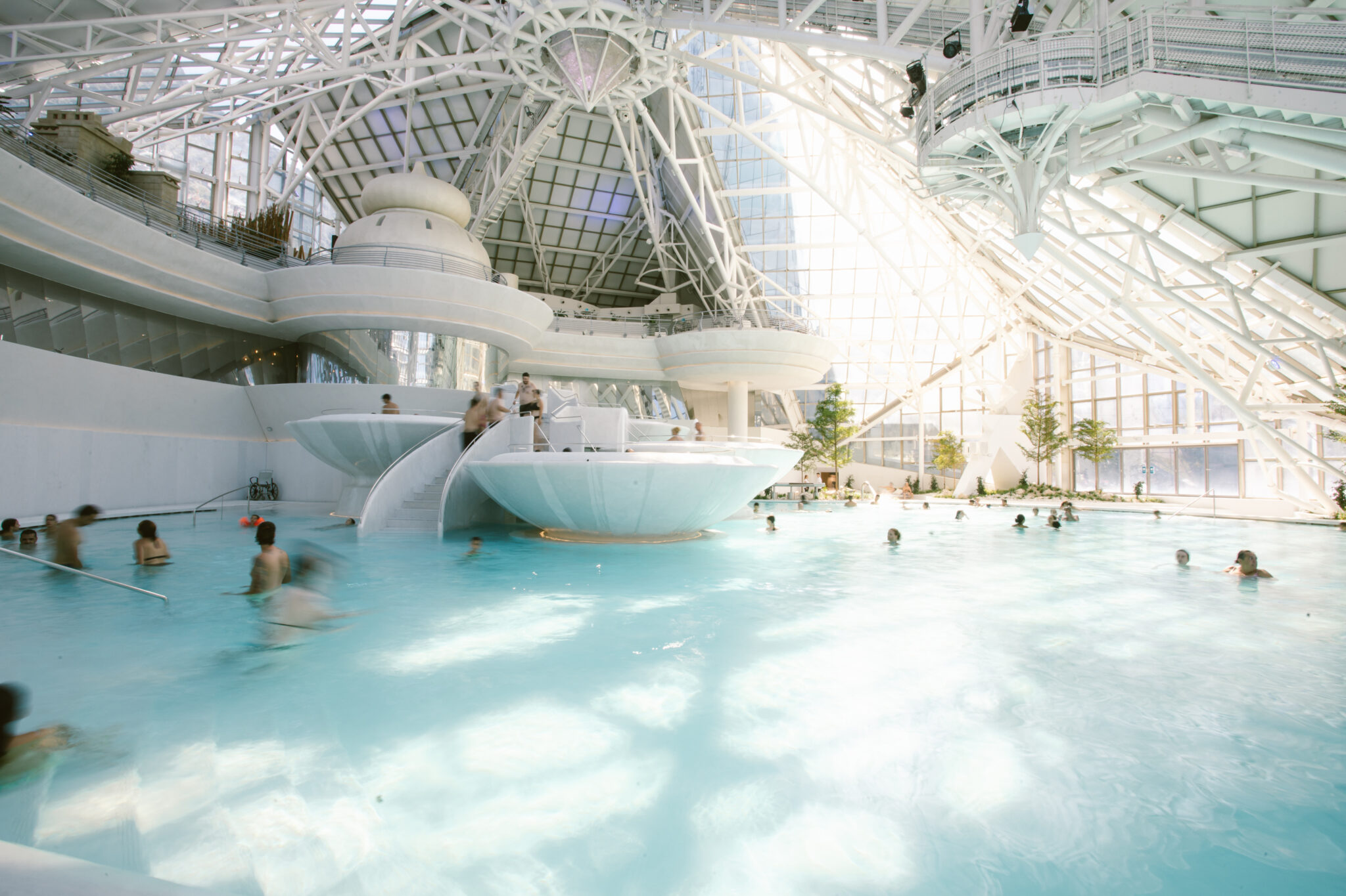 How can indoor pools increase their efficiency, sustainability and ...