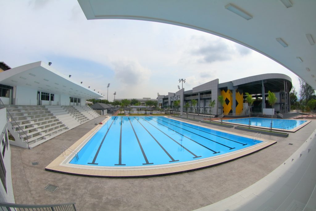 2018 - Sukma Games - Ipoh | Fluidra