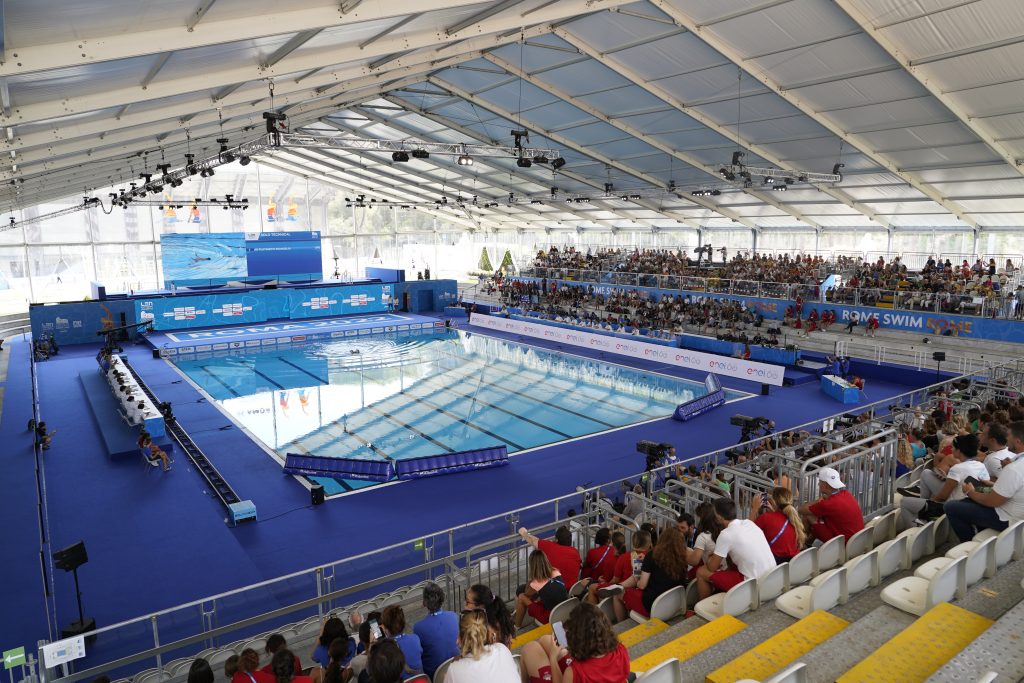 LEN European Swimming Championships 2022 Roma | Fluidra