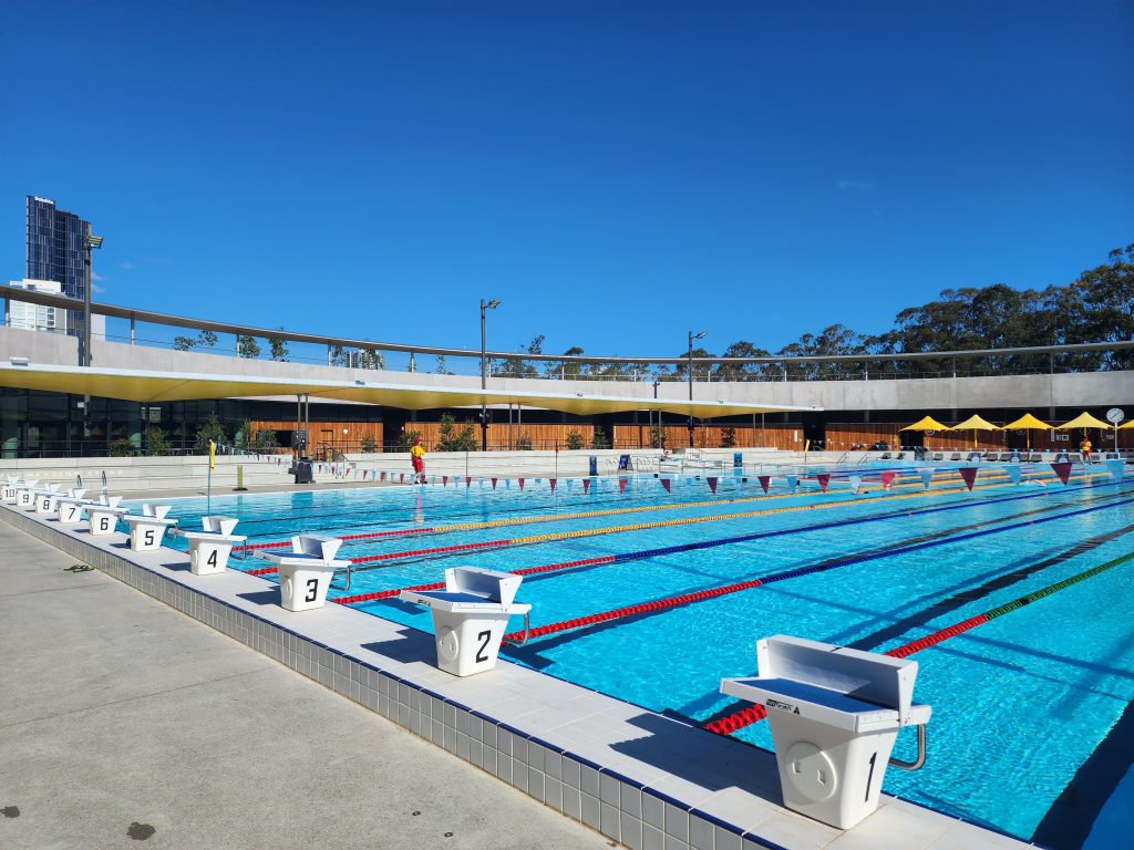 Parramatta Aquatic Centre | Fluidra